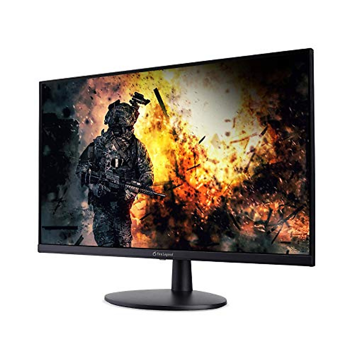 AOPEN by Acer 24MV1Y Pbmiipx 23.8" Full HD (1920 x 1080) FPS RTS Gaming Monitor | AMD FreeSync Premium | Up to 165Hz | 1ms | VESA and Tilt Compatible I 2 x HDMI Ports & 1 x Display Port, Speakers
