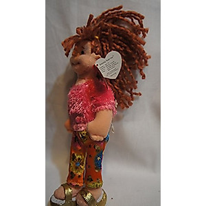 Ty SNAZZY SABRINA Girl Doll (8``) Teenie Beanie Bopper 2002 Boys Girls 3+ NT ,#G14E6GE4R-GE 4-TEW6W217544