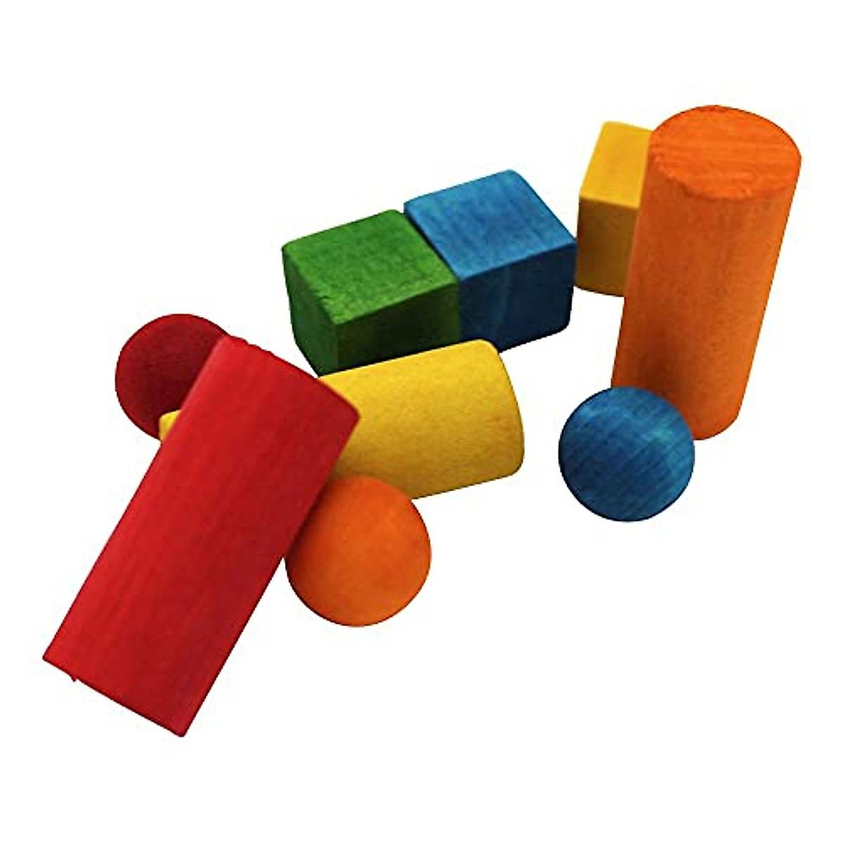 Sweet Feet and Beak Large or Small Treasure Chest - Perfect Bird Cage Toy Colorful, Safe, Easy to Install - Washable, Refillable, Non-Toxic, Foraging Box - Cage Accessories