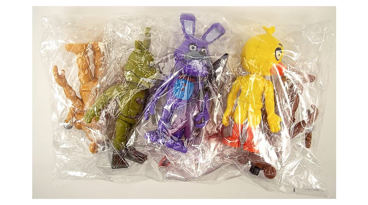 FNAF Action Figures Set (6 pcs) - Perfect for Kids