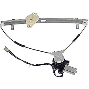 Dorman 741-303 Front Passenger Side Power Window Regulator and Motor Assembly Compatible with Select Honda Models