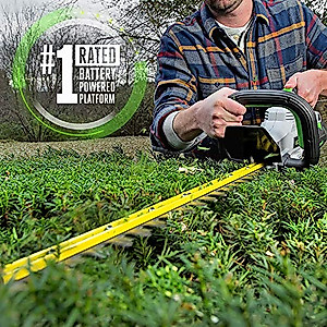EGO Power+ HT2410 24-Inch Brushless 56-Volt Cordless Hedge Trimmer Battery and Charger Not Included