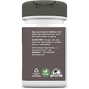 Nature's Way Ginkgold, Supports Memory and Mental Sharpness*, 50 Tablets
