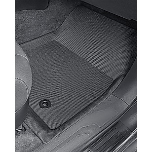 CreeKT for Toyota Tacoma Floor Mats 2023 2022 2021 2020 2019 2018 (Double Cab ONLY), for Toyota Tacoma Accessories 2018-2023 for Tacoma 3rd GenAll Weather Floor Mats Liners