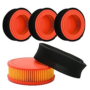 SYOWADA 4 Pcs 951-14628 Air Filter Replacement for MTD Cub Cadet Troy Bilt 490-200-M057 751-14628 951-14628A 16199 30-209, Air Filter Replacement For Toro 74425 74434 Lawn Tractor