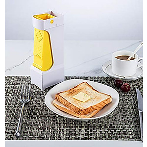 Quality Home Butter Cutter One Click Stick with Stainless Steel Blade, Cheese Splitter, Butter Slicer, to Store Butter for Making Bread, Cakes, Cookies