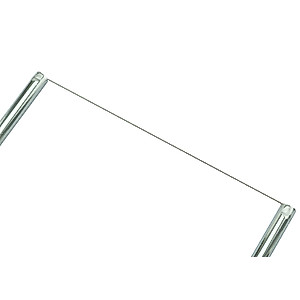 Tegg Cheese Lyre 2PCS Stainless Steel Cheese Slicers Butter Knives Wire Cutters for DIY Baking