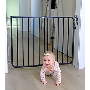 Auto lock Black Cardinal Gate