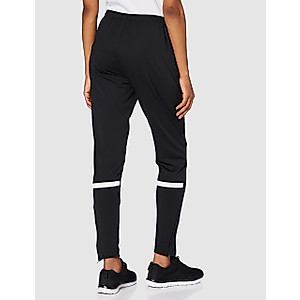 Nike Women's Academy 21 Dri-Fit Knit Pant, CV2665-010 (Black/White, MD)