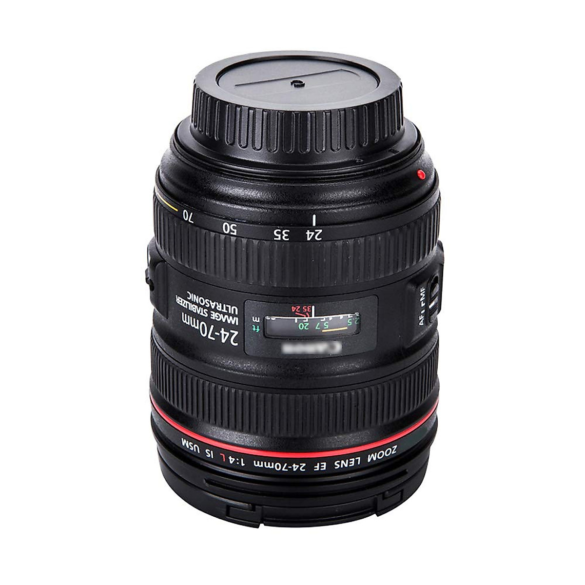 Rear Lens Cap & Body Cap Cover Set for Canon EF EF-S Mount Camera 90D 80D 77D 70D T8i T7 T7i T6 T6i T5i SL3 SL2 7D Mark II 6D Mark II 5D Mark IV 1Dx Mark III etc -5 Packs