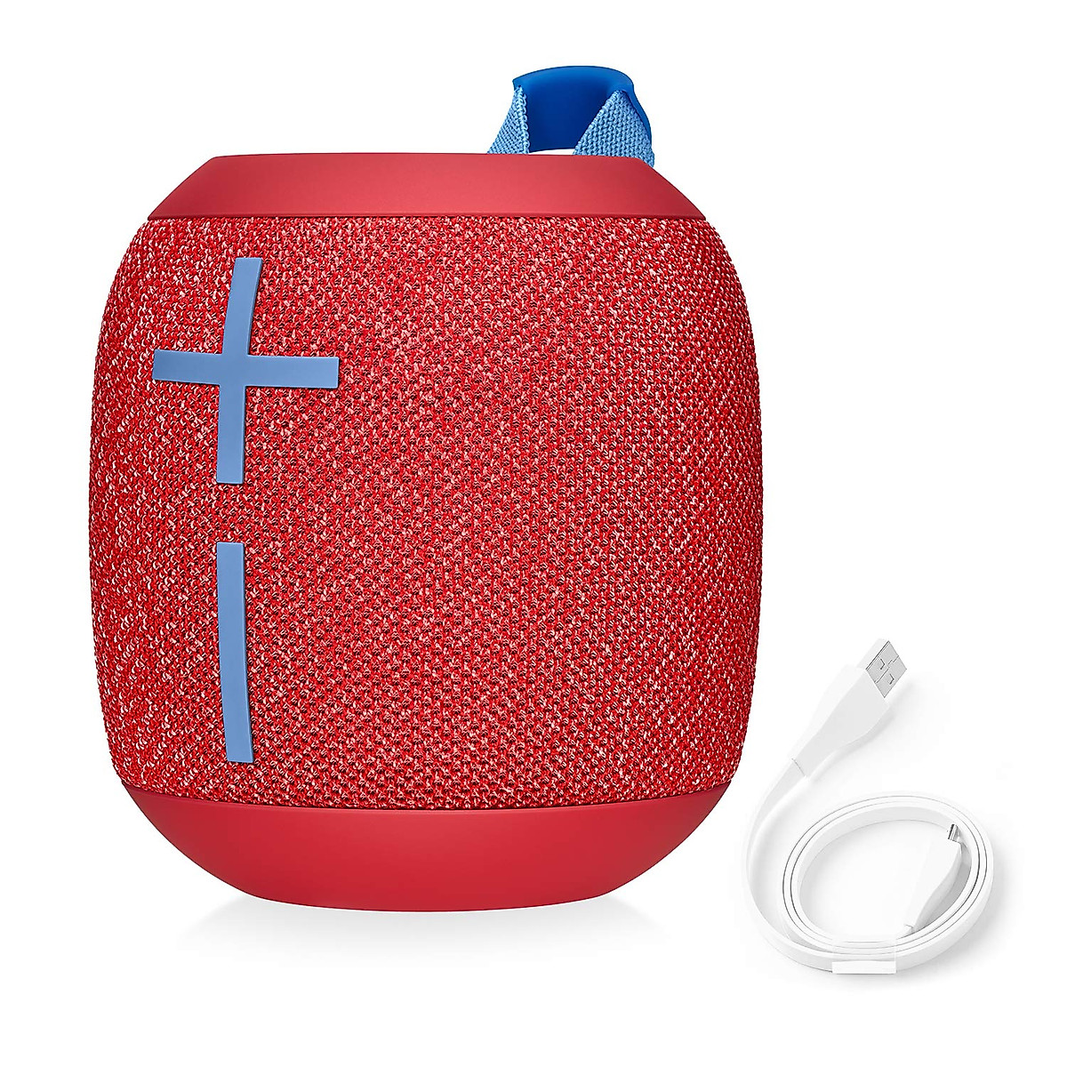 Ultimate Ears WONDERBOOM 2, Portable Wireless Bluetooth Speaker, Big Bass 360 Sound, Waterproof/Dustproof IP67, Floatable, 100 Ft Range - Radical Red