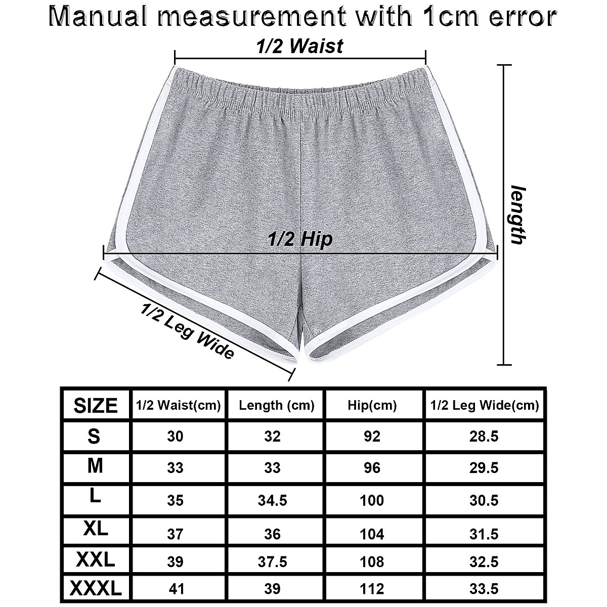 URATOT 4 Pack Yoga Short Pants Cotton Sports Shorts Gym Dance Lounge Shorts Dolphin Running Athletic Shorts for Women