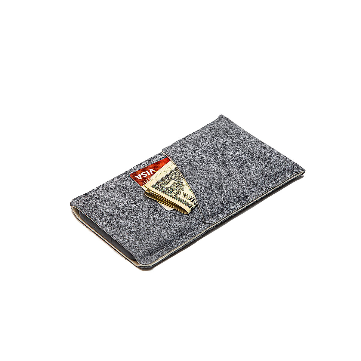 Google Pixel 8 Handmade Sleeve, Padded Cover with Cards Holder Slot, Cash Pocket, Google Pixel 8 Phone Wallet