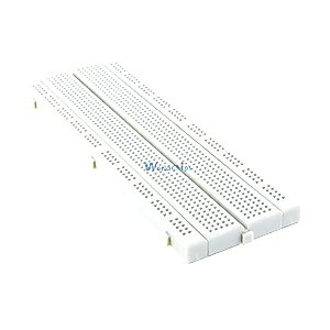 Breadboard 830 Point Solderless PCB Bread Board MB-102 MB102 White for Arduino Shield Test Develop DIY Starter KIT