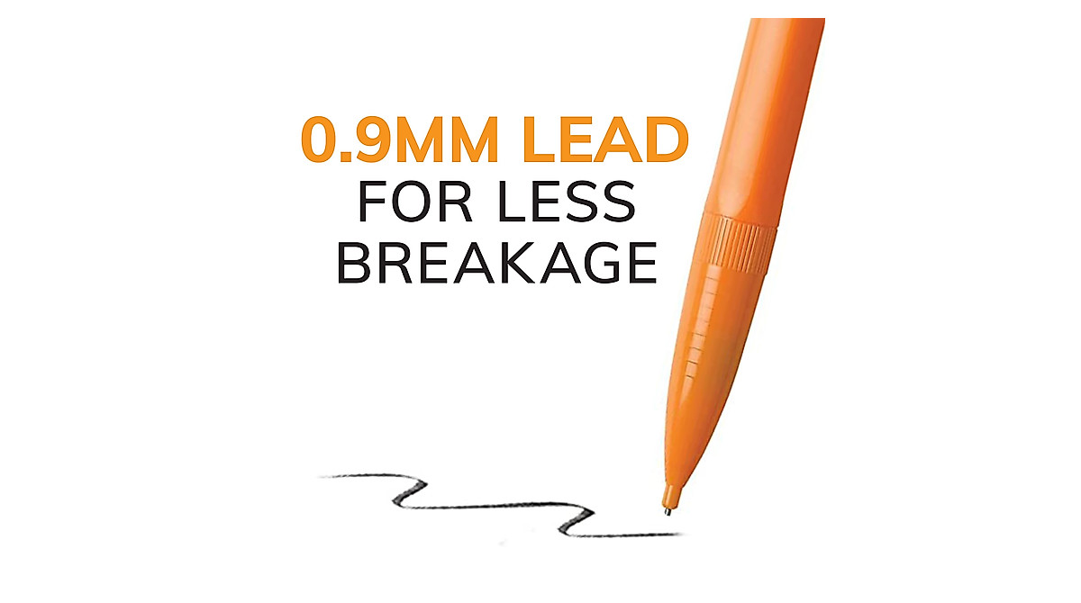 BIC Xtra-Strong 0.9mm Mechanical Pencil - Reliable & Refillable