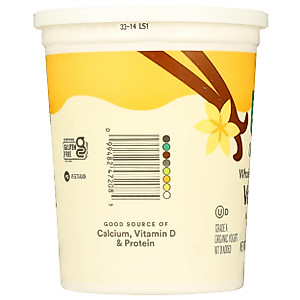 365 by Whole Foods Market, Yogurt Vanilla Organic, 32 Ounce