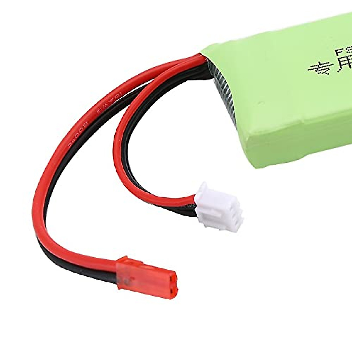 profectlen-US 7.4V 1500mAh Rechargeable Remote Control Lithium Battery Transmitter Battery for Flysky FS-GT5 RC Models Parts Toys Battery
