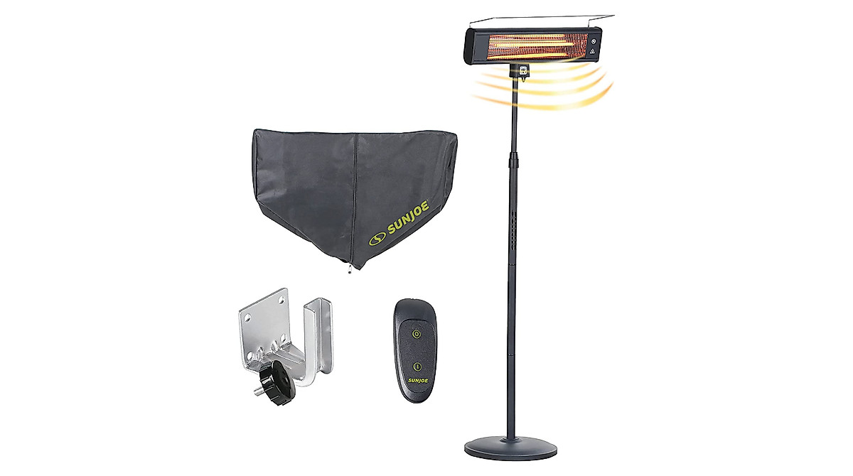 Sun Joe Infrared Heater - 5118 BTU Outdoor Comfort
