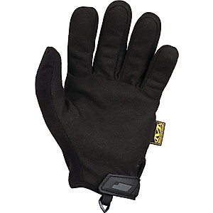 Winter Work Gloves for Men by Mechanix Wear: Original Insulated; Touchscreen Capables (Large, Black)