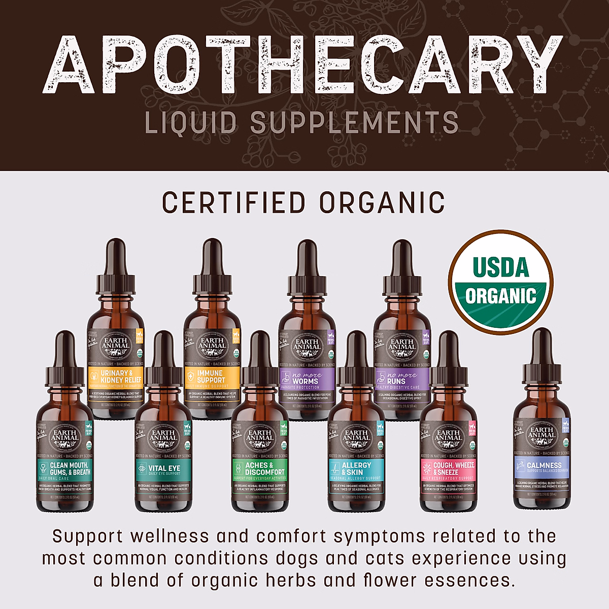 Earth Animal Herbal Remedies | No More Runs | 2 fl oz