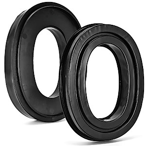 JOYSOG Ear Pads Cushions Replacement Silicone Earmuffs Covers for 3M WorkTunes Connect/Peltor/Tactical 100/300/500/Shot Gunner II/Sound Trap/Swat Tac/Tactical 6-s/Tacticalpro/Peltor X1A-X5A (1 Pair)