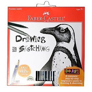 Faber-Castell - Do Art Drawing and Sketching Art Kit - Premium Kids Crafts