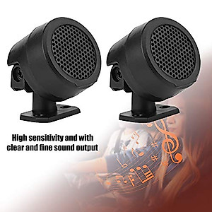 Outdoor Car Speakers 12V 500W Car Round Super Power Loud Audio Speaker Tweeter Loudspeaker Car Audio Surface Mounted for Car Truck Boat 2PCS