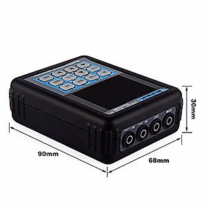 TOPCHANCES Upgrade MR Signal Calibrator Current Generator Source PLC Valve Simulator 4~20mA/0~10V (Upgrade Design)