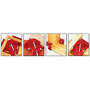 WEN 10236F2 Quick-Adjust 36-Inch Steel Bar Clamps with 2.5-Inch Throat and Micro-Adjustment Handle, Two Pack & Can-Do Clamp