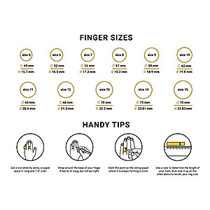 The Bling Factory Gold Plated Round CZ Solitaire Ring w/Dual Rows of Accent CZs, Size 9