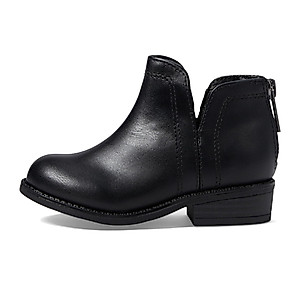 NINA Girl's Olympia (Toddler/Little Kid/Big Kid) Black Smooth 1 Little Kid M