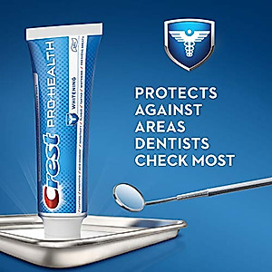 Crest Pro-Health Whitening Gel Toothpaste, 4.6 oz, 3 Count, Triple
