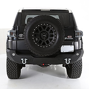 Smittybilt 614850 M1 Rear Trunk Bumper for Toyota FJ Cruiser