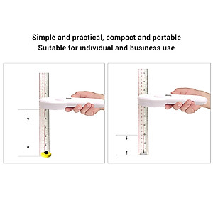 Pet Microchip Scanner, Rechargeable Animal ID Tag Micro Chip Reader Scanner, Dual Frequency Handheld Pet Chip ID Scanner for Animal Pets Pigs Dogs Cats