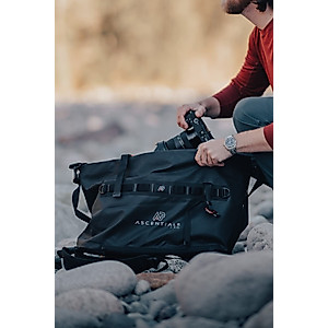 AP Ascentials Pro Vipr, Premium Backpack for Men, Travel Bag, 36L Duffel Bag, 17’’ Laptop Backpack, Convertible Backpack, Duffel Bag for Men, Backpack for school