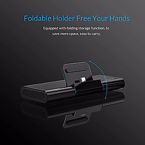 SHYPT USB-C HUB Type C HUB to USB 3.0 Type C HDMI-Compatible RJ45 RJ45 4K Video USB 3.1 HUB with Stand