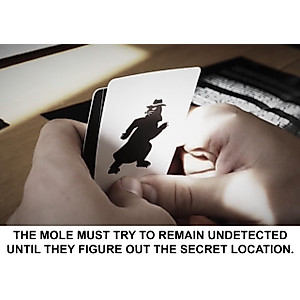 Clarendon Games The Mole Party Game - Card Games