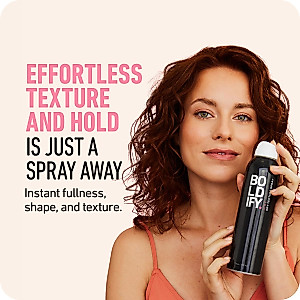 Boldify Dry Texture Spray - Hair Volumizer and Texturizing Spray for Fine Hair - Stylist Recommended Volume Products for Women & Men