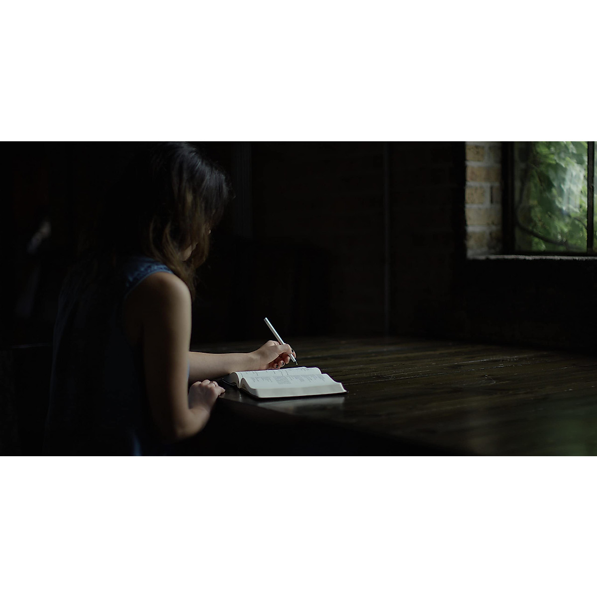 ESV Single Column Journaling Bible (Original, Black)