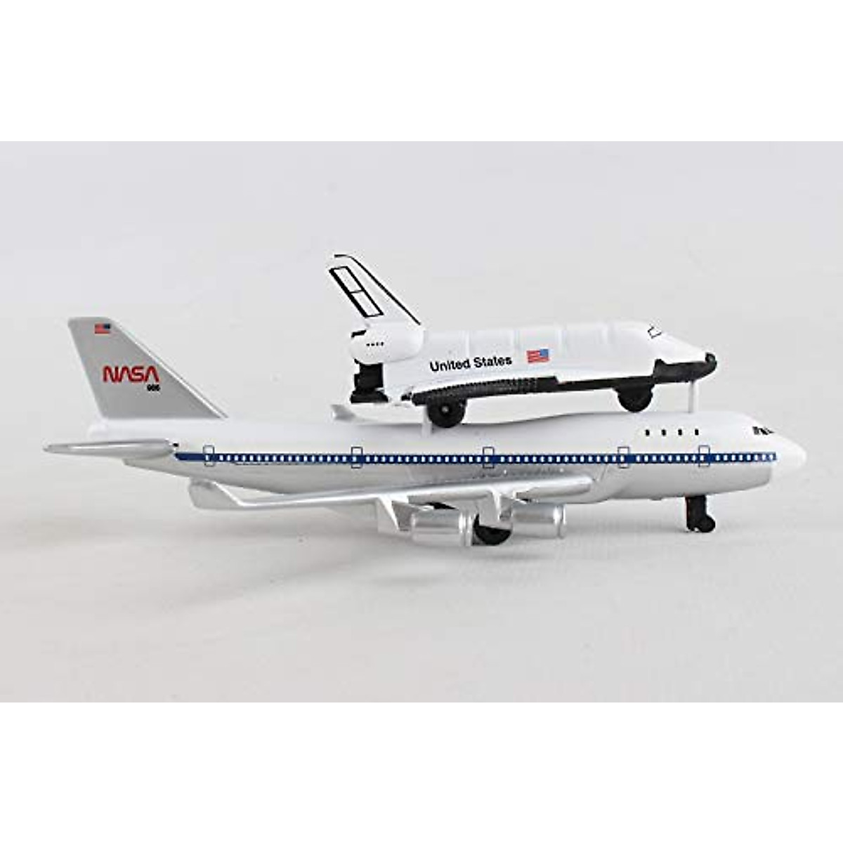 Space Mission 747 Shuttle Carrier