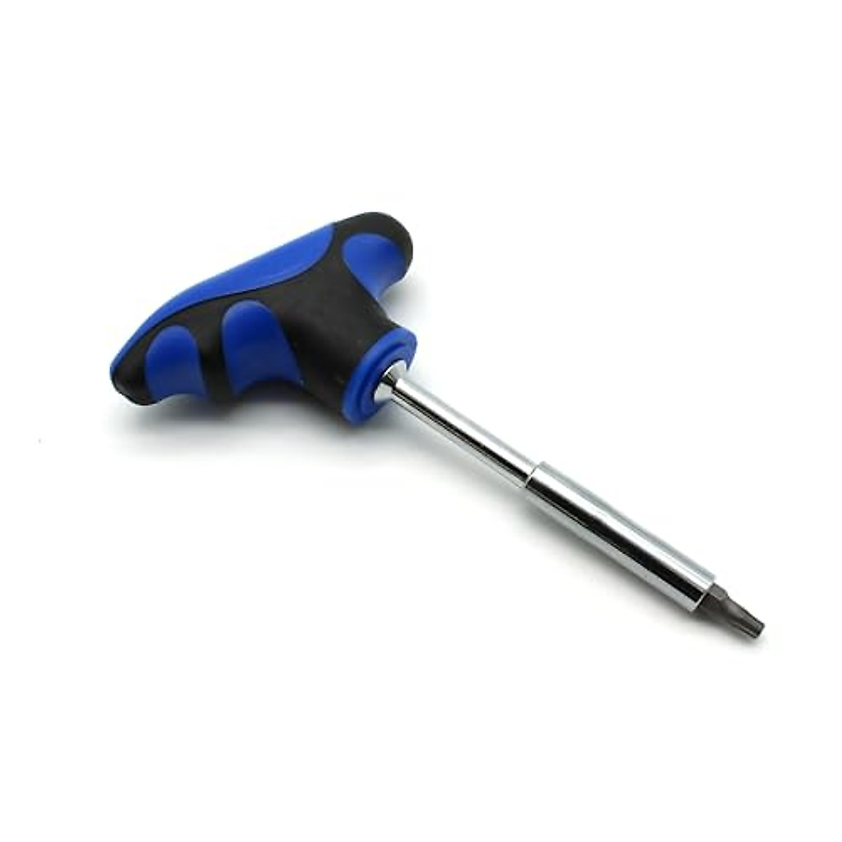 TEMO 1/4 Inch T-Handle Hex Bit Holder Screwdriver, 5 Inch Long