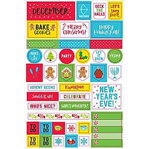 Essentials Month By Month Planner Stickers (set of 475 stickers)