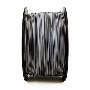Gizmo Dorks PLA Filament for 3D Printers 1.75mm 5kg, Gray