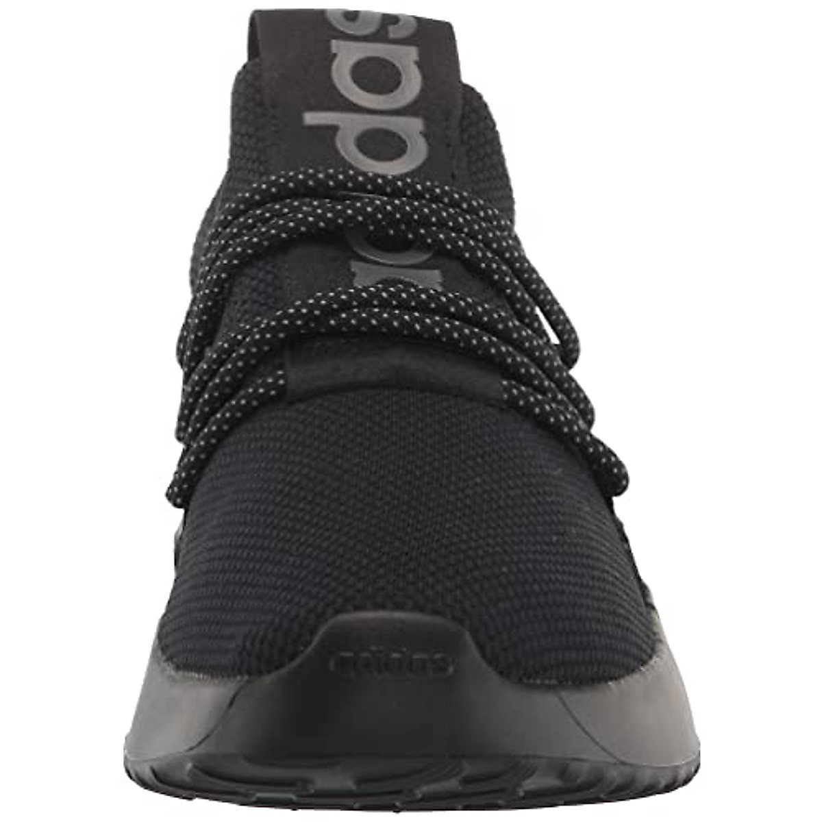 adidas Men's Lite Racer Adapt 5.0 Running Shoe, Black/Black/Grey, 10.5