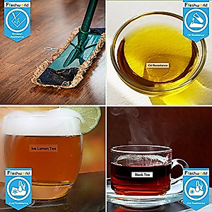 5-Pack P touch M-K231 tape Compatible for Brother M Tape 12mm 0.47 Inch MK-231 M231 M-231 M-K231S,for Brother PTouch PT-M95,PT-85,PT-75,PT-65,PT-90,PT-80 Label Maker, Black on White, 1/2 Inch x 26.2Ft