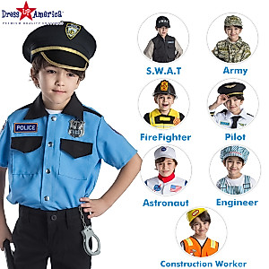 Dress Up America Dress-Up Costumes - Kids Pretend Play Sets - Role-Play Costume Clothes for Toddlers