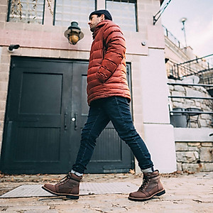 KODIAK Men's Thane Hiking Boot, gold, 11 M US