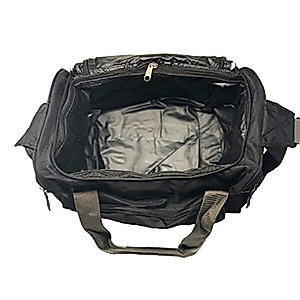 C7 Corvette Embroidered Cooler Bag (Black) - 12 Can Soft Travel Ice Chest 2014-2019 Corvettes