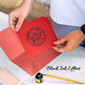 Design Your Own Self-Inking Postage Stamp - A Handmade Statement
