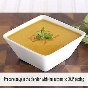 Weston Pro Series 2.4hp Blender with 64oz Tritan Jar, 4 Pre-Programmed Settings and Variable Speed Dial for Puree, Ice Crush, Shakes and Smoothies, Black and Stainless Steel (58914)